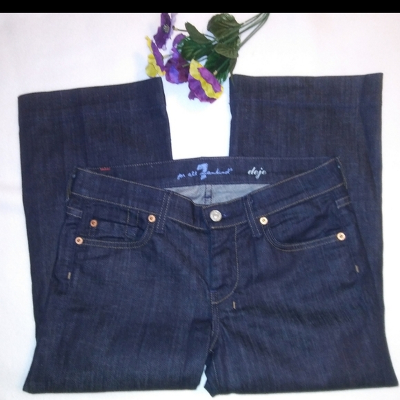 7 For All Mankind | Jeans | 7 Fam Dojo Capri | Poshmark